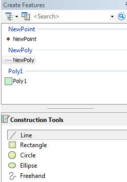 Creating simple shapefiles